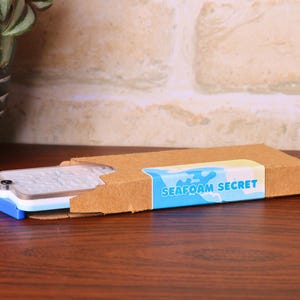 Mini Fidget Maze — Fidget Toy — Seafoam Secret — Acrylic — Stress ...