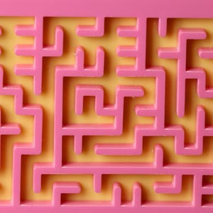 Mini Fidget Maze — Fidget Toy — Afternoon Amble — Acrylic — Stress ...
