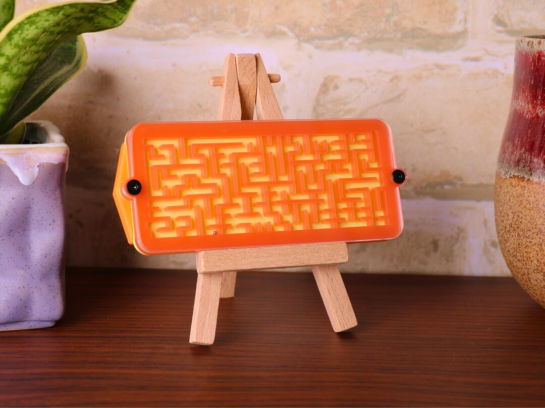 Mini Fidget Maze — Fidget Toy — Sunset Saunter — Acrylic — Stress ...