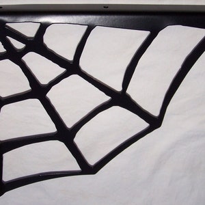 Spider Web Metal Art Wall Shelf Brackets Iron Corbels - Etsy
