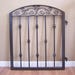 Ornamental Iron Garden Gate Metal Scroll Work Cast Iron - Etsy Canada