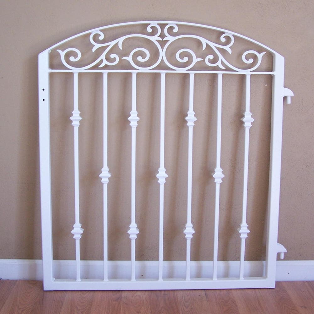 Ornamental Iron Garden Gate Metal Scroll Work Cast Iron - Etsy