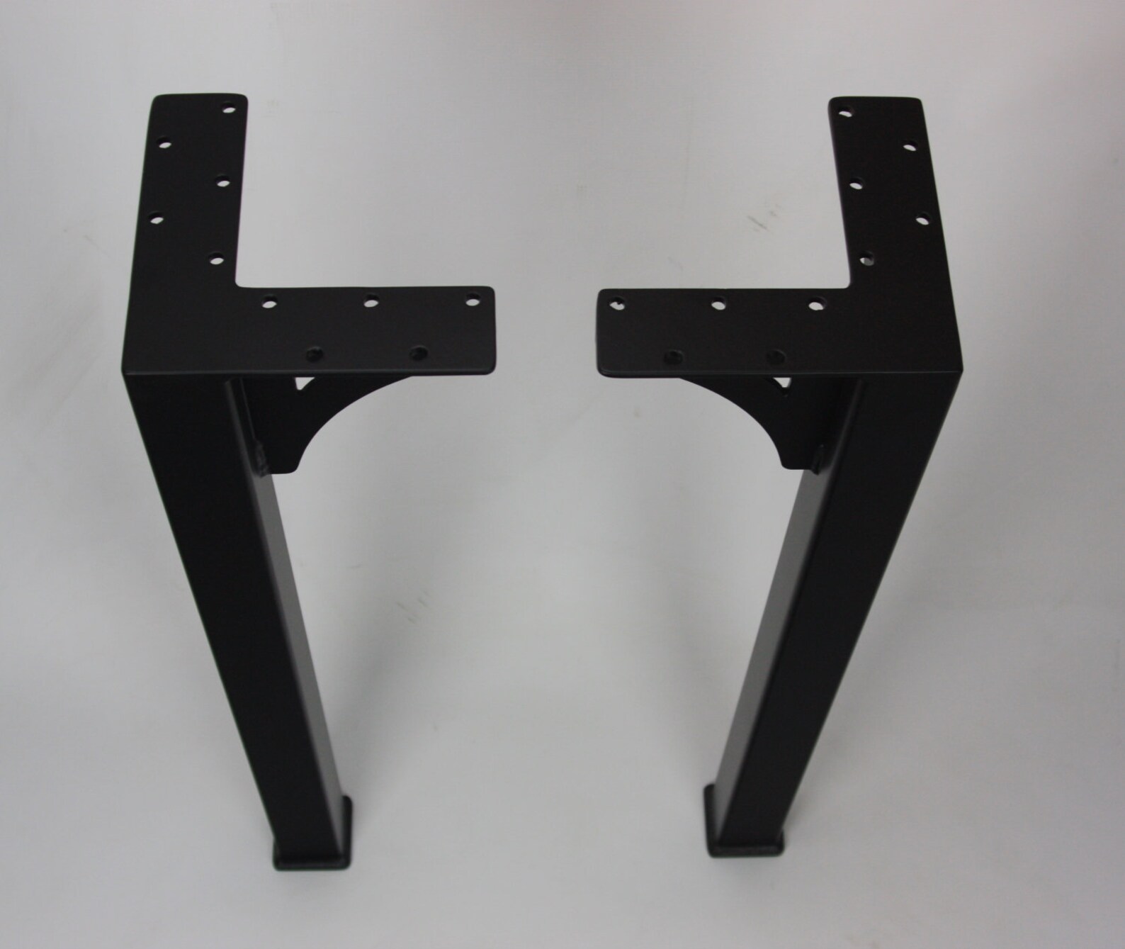 Industrial Steel Metal Table Legs Powder Coated Dining Table Legs With ...