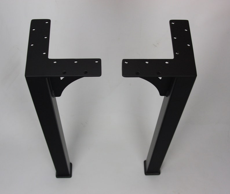 Industrial Steel Metal Table Legs Powder Coated Dining Table Legs With ...