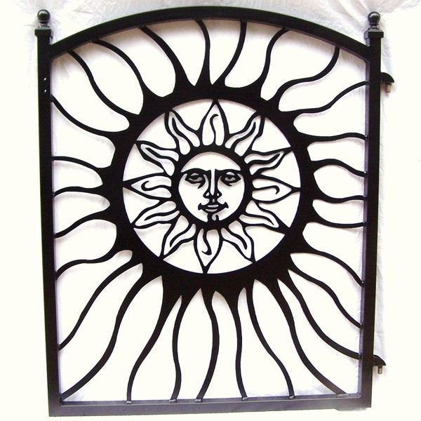 Metal Gate - Etsy