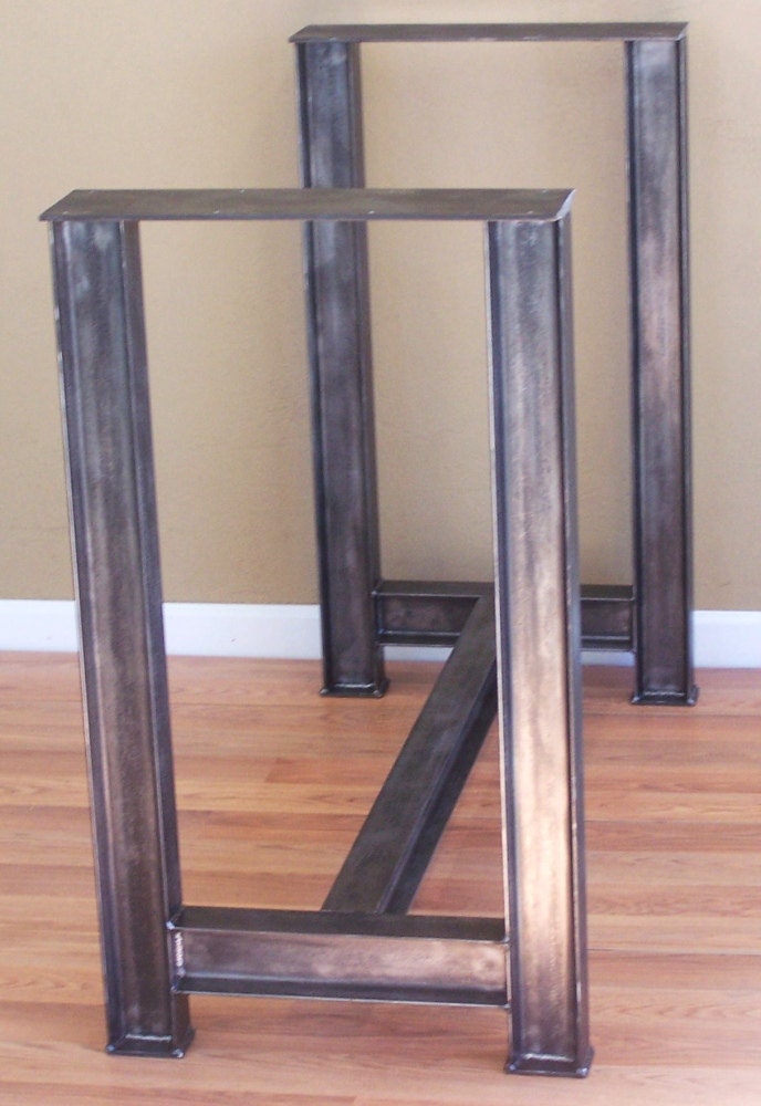 Industrial Steel I Beam Bar Base Kitchen Island Heavy Metal - Etsy