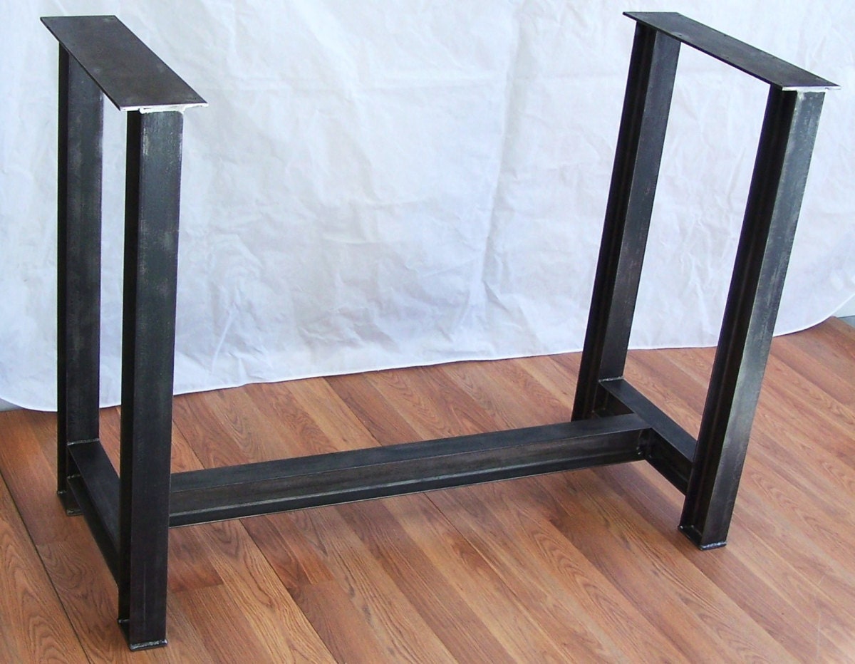 Industrial Steel I Beam Bar Base Kitchen Island Heavy Metal - Etsy ...