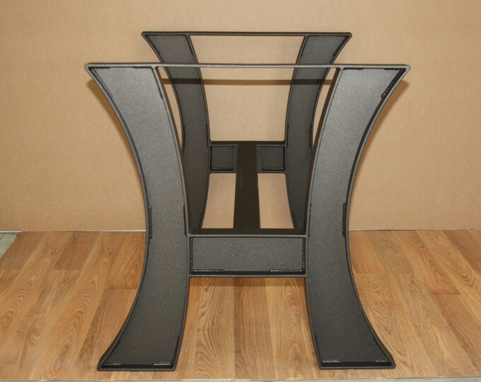 Heavy Duty Plate Steel Dining Kitchen Conference Table Base - Etsy