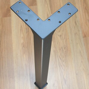 Steel Table Legs With Decorative Metal Scroll Gussets Set of 4 - Etsy