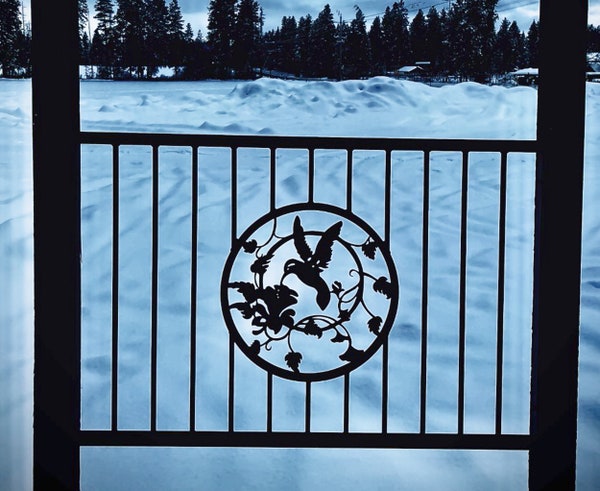 Geometric Railing Insert DXF File - Etsy Canada