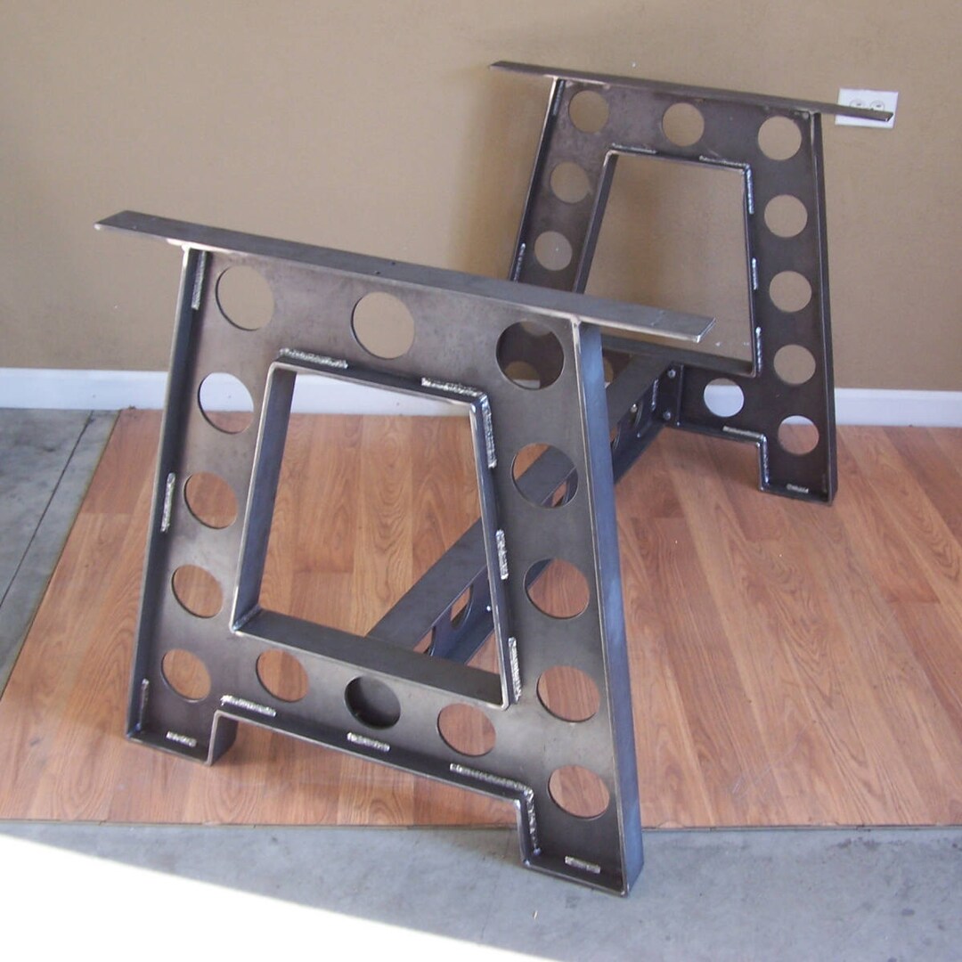 A Frame Techno Mechanical Steel Computer Desk Frame Conference Table ...