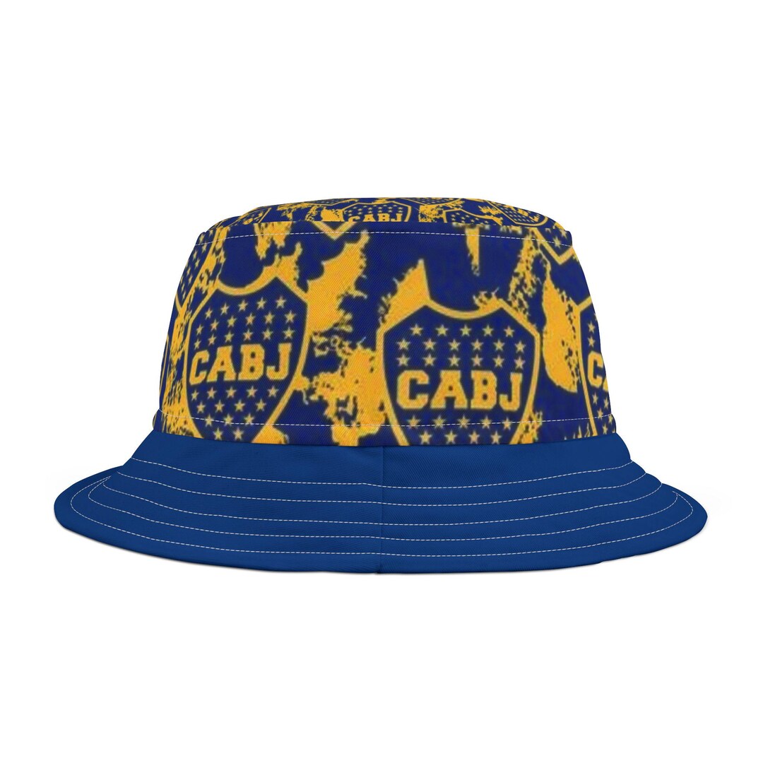 Bucket Hat, Piluso Boca Juniors Argentina Soccer, Sun Visor Cap, Beach ...