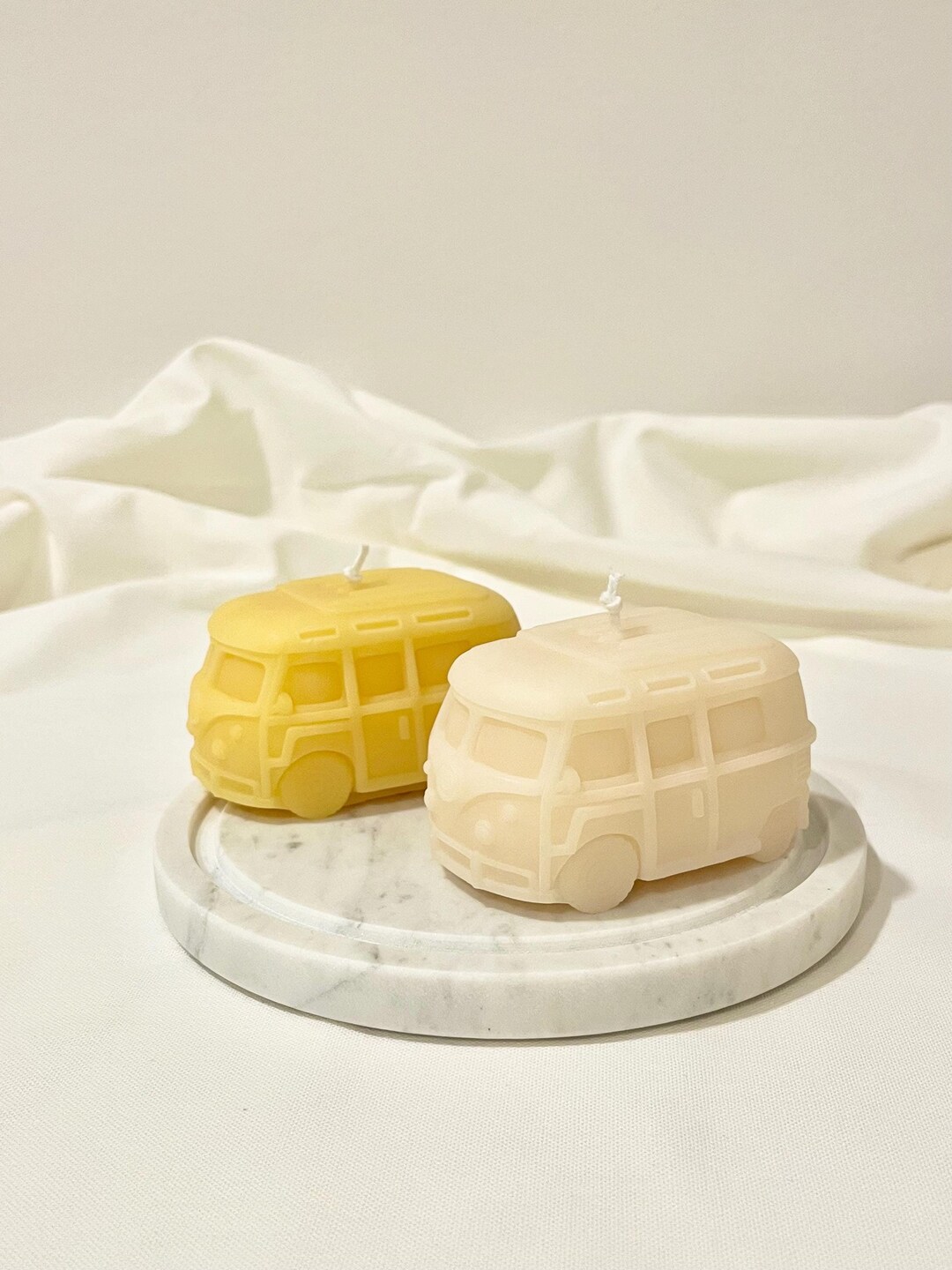 Vintage Camper Van Candle Retro Bus Candle Retro Camper Van Candle ...