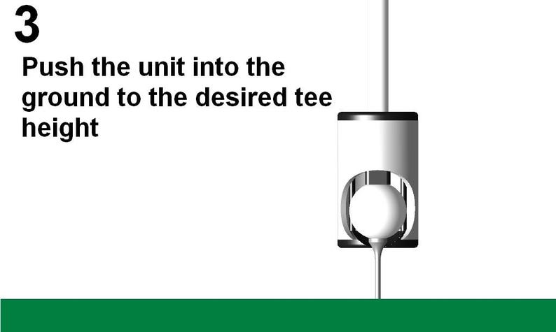 Tee Pal Golf Ball Teeing Device for Seniors With Bending Issues - Etsy