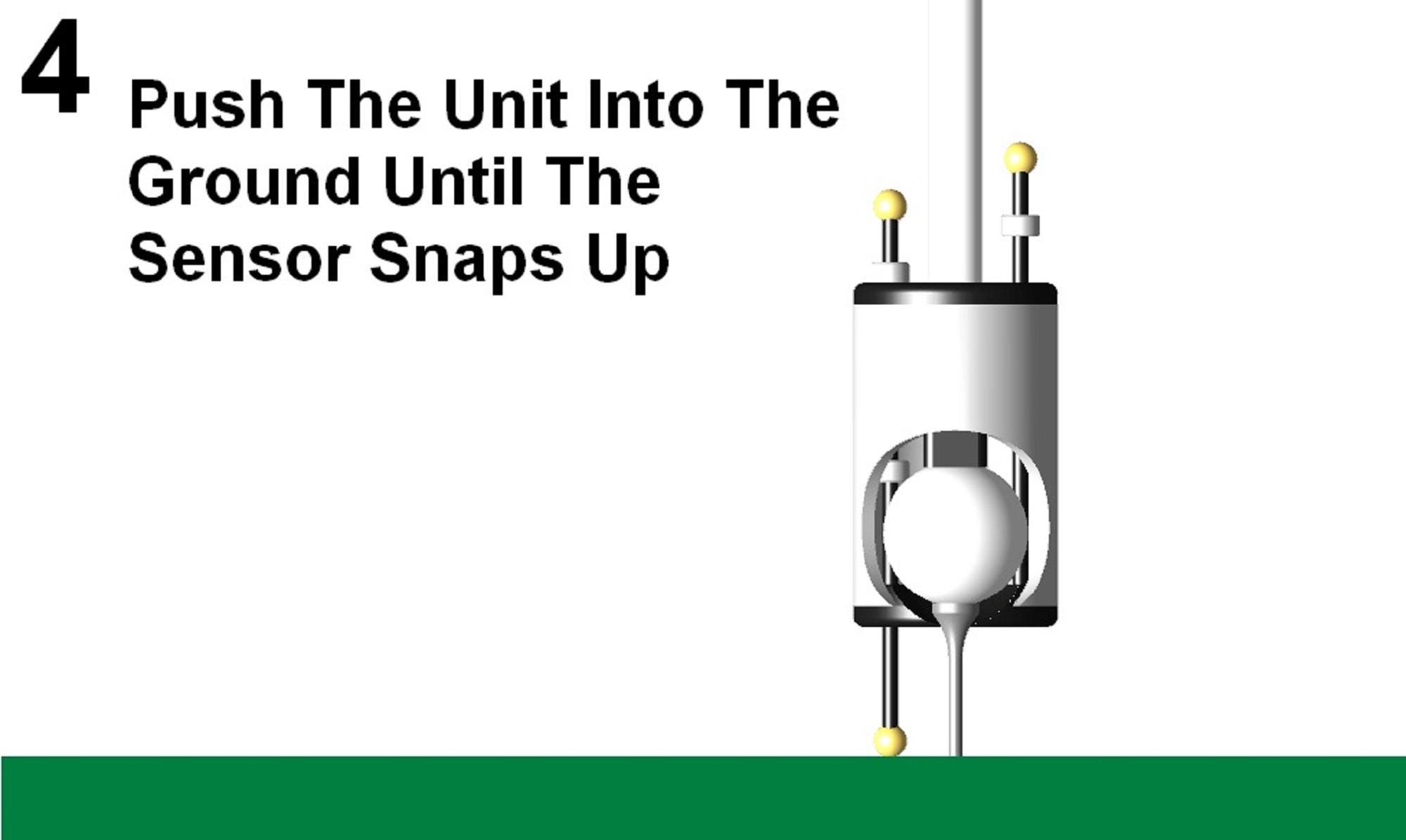 Tee Pal Pro Golf Ball Teeing Device W/2 Magnetic Tee Height Probes for ...