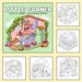 Mega Bundle: 80+ Bold & Easy Coloring Books (PDF PNG) - Etsy
