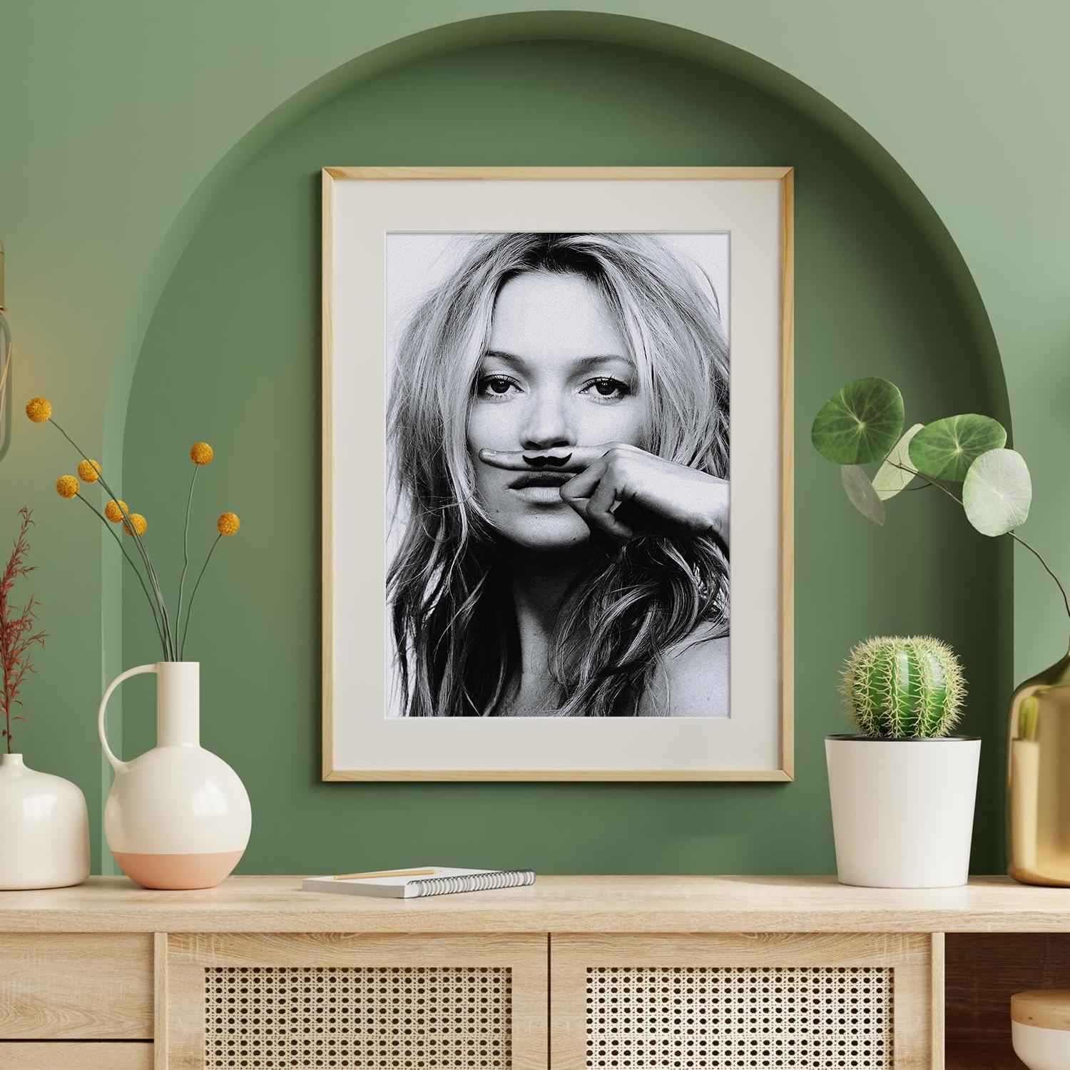 Kate Moss Print, Kate Moss Poster, Fashion Print, Life is Joke Print ...