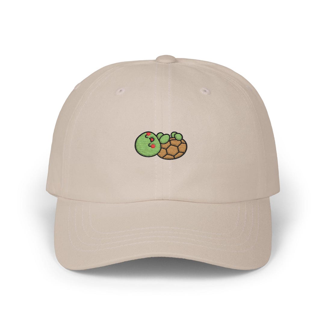 Cute Turtle Cap, Animal Gift for Her, Animal Lovers Hat, Lovely Turtle ...