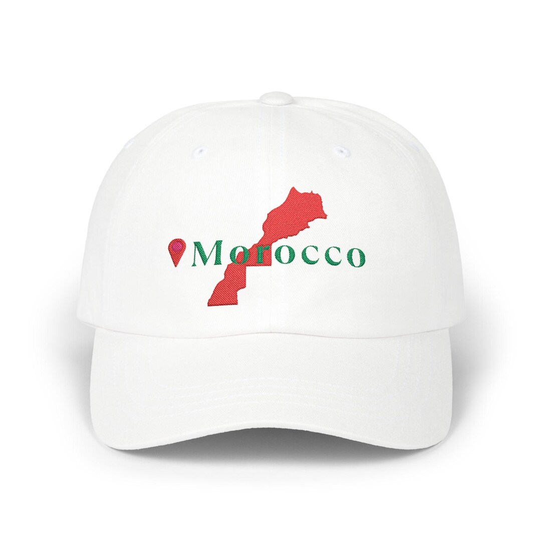 Morocco Classic Cap | Casual Hat for Travelers, Summer Accessory ...