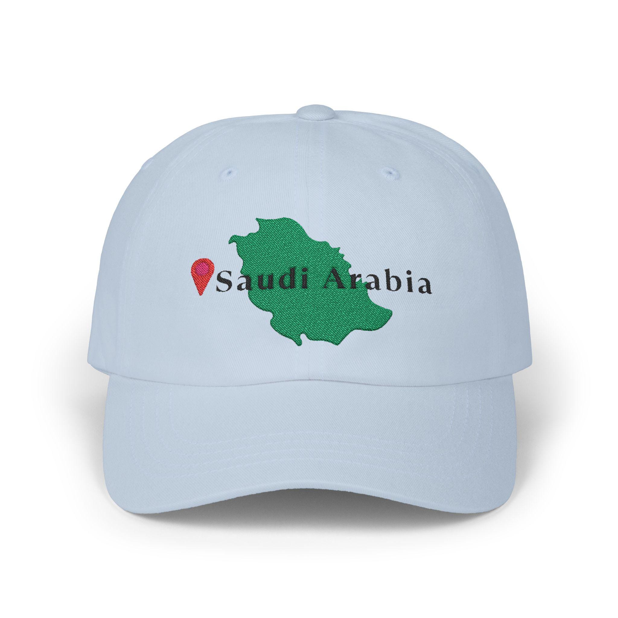 Classic Cap With Saudi Arabia Map, Travel Accessory, Map Enthusiast Cap ...