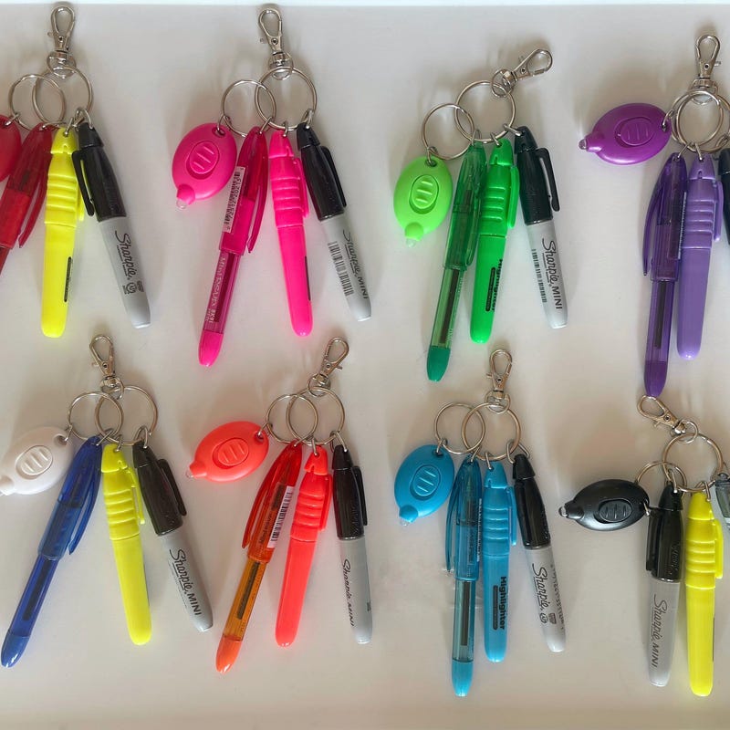 Multi Highlighter Pen - Etsy