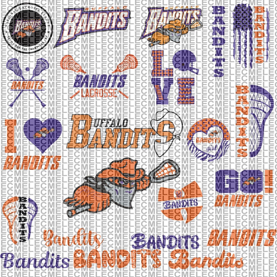 Bandits Svg,bandits Png,bandits Bundle,logo I Cup,tshirt,clip Art ...