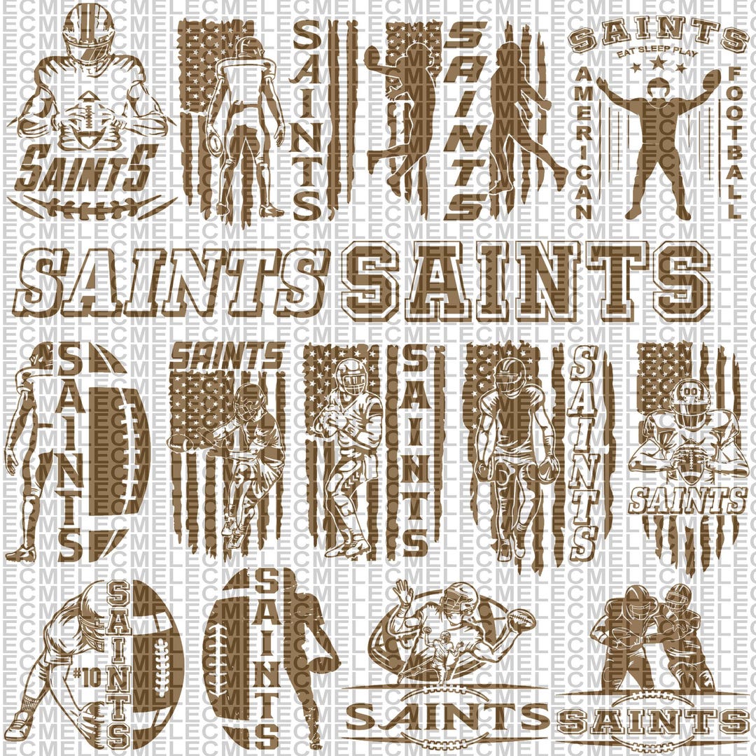 15 File,saints Svg,saints Png,saints Bundle,please Read the Description ...