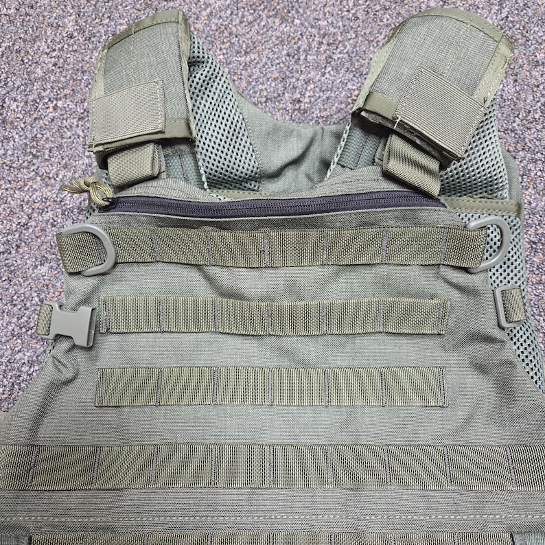 IDF Standard Issue Plate Carrier OD Green US Made Contract Overrun - Etsy