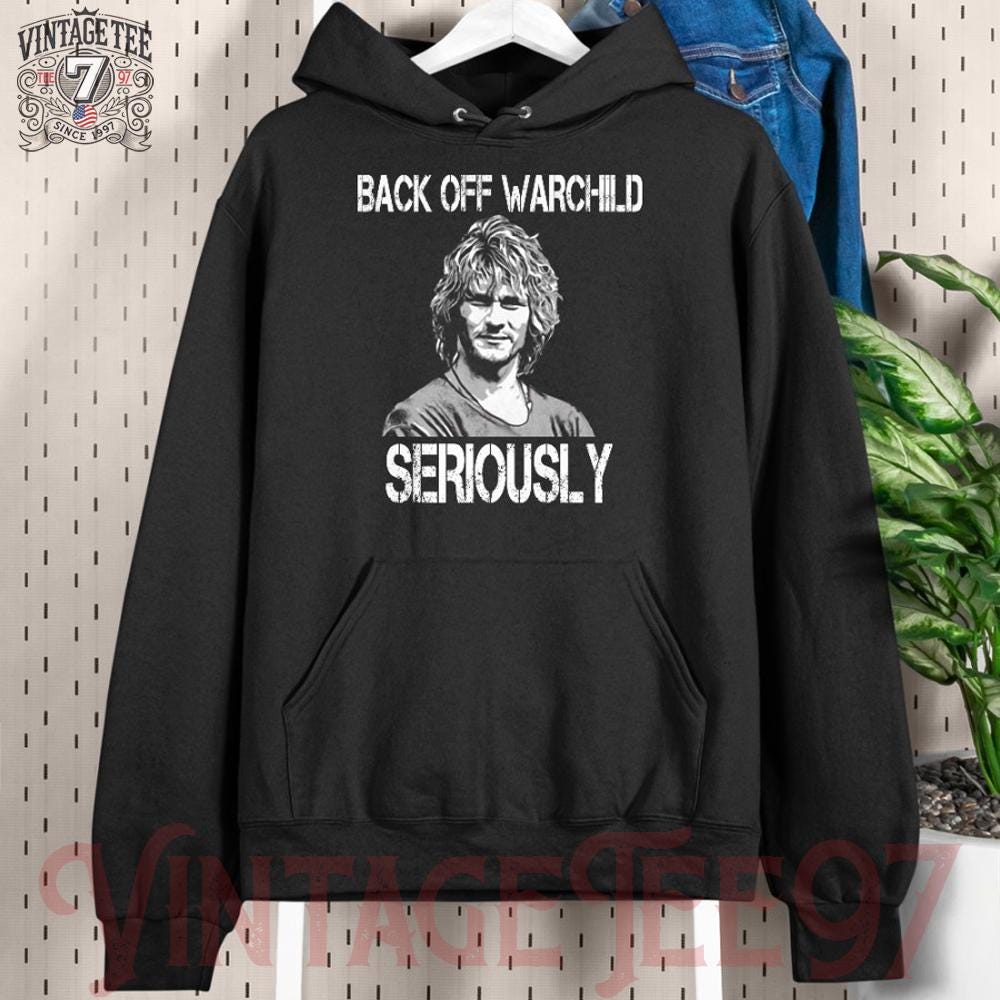 Back off Warchild Seriously Tshirt - Etsy
