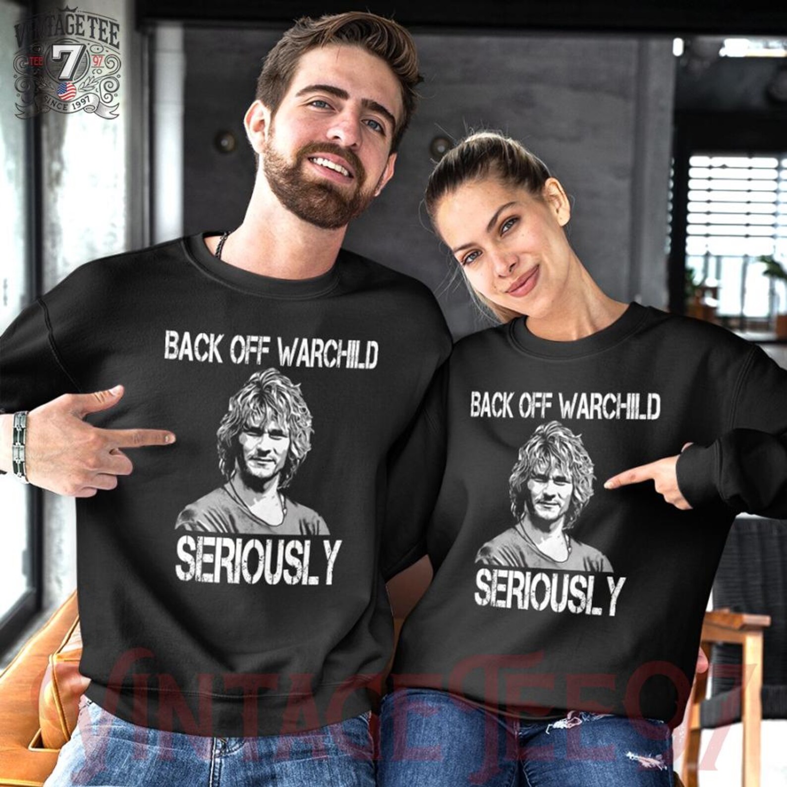 Back off Warchild Seriously Tshirt - Etsy