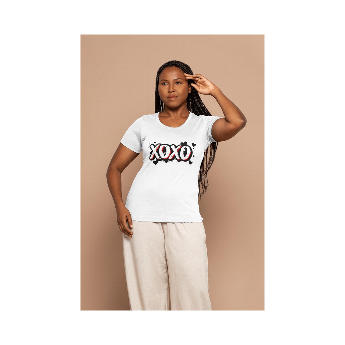 Black & Red Tag X0X0 PNG - Etsy