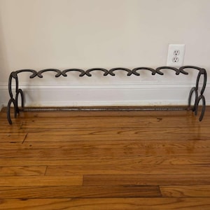Horseshoe Boot Rack - Etsy