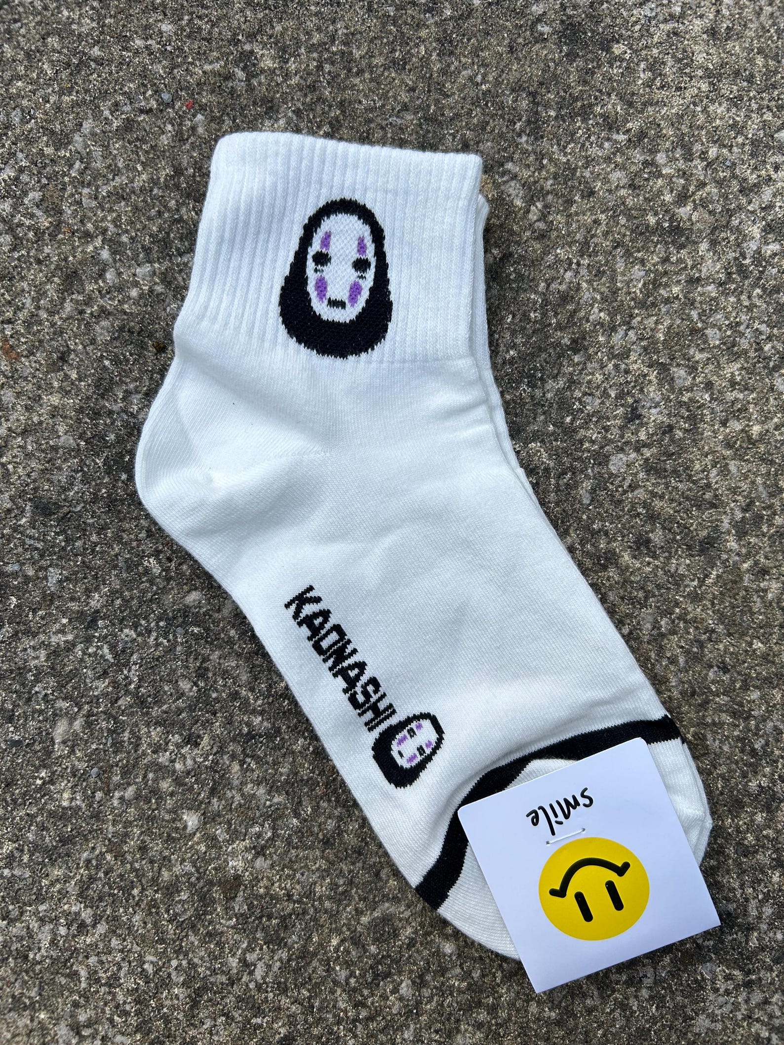 My Neighbour Totoro, Jiji, No Face Socks - Made in Korea - Etsy