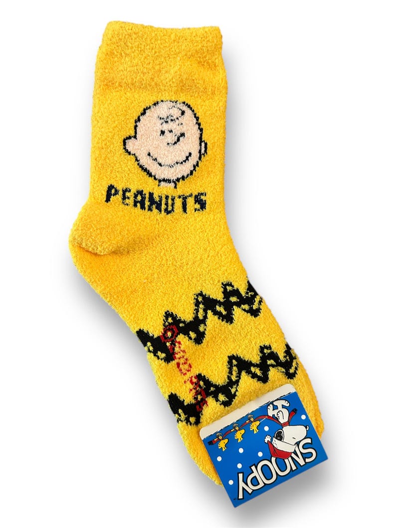 Cute Snoopy Bed Socks for Women, Snoopy and Charlie Brown, Newest ...