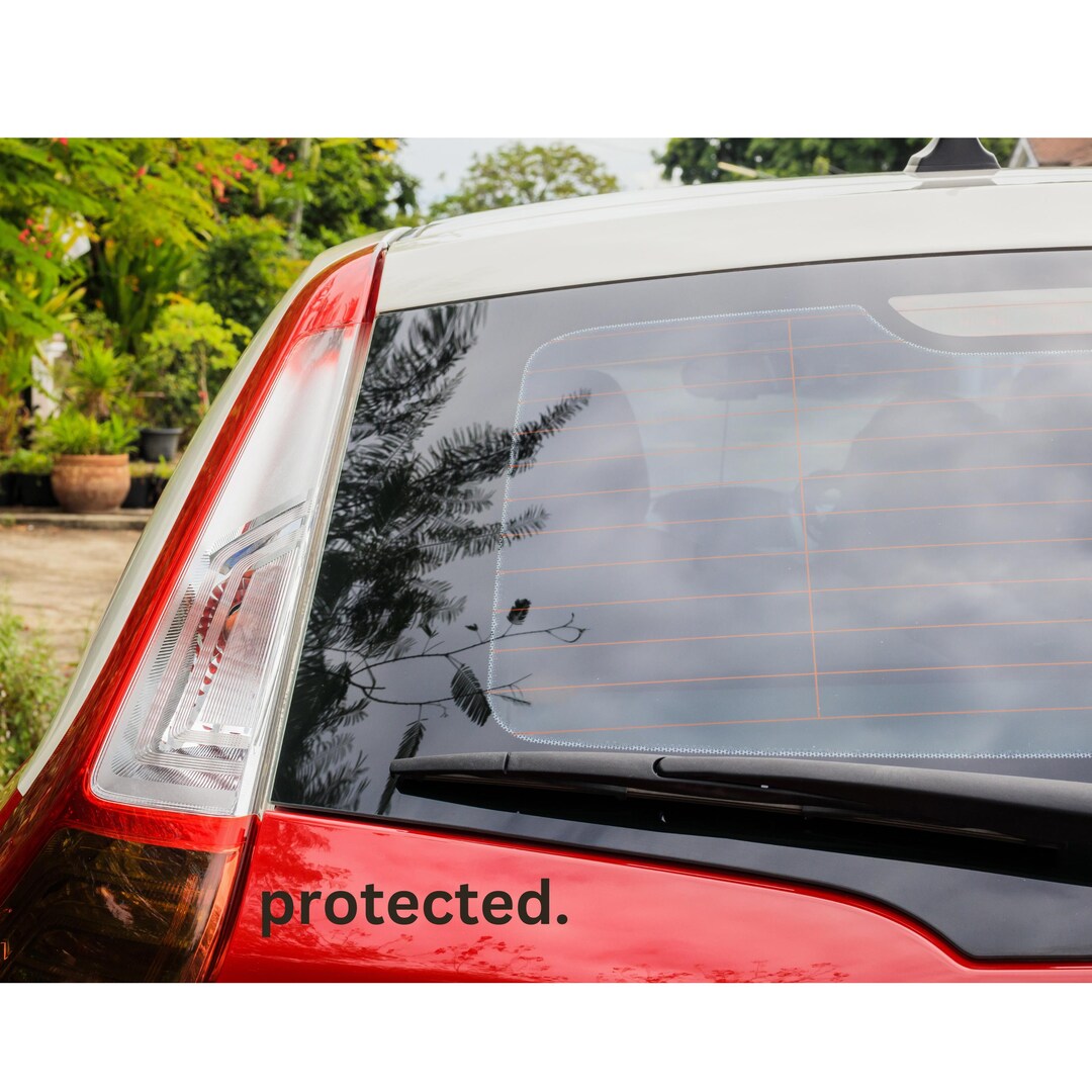 Protected. Vinyl Car Decal Positive Message Decals, Multiple Sizes, for ...
