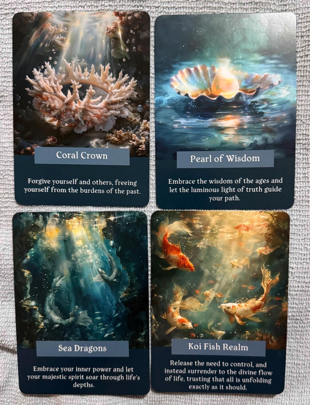 Ocean of Wisdom Oracle Reading. Gain Wisdom From Spirit Through the ...