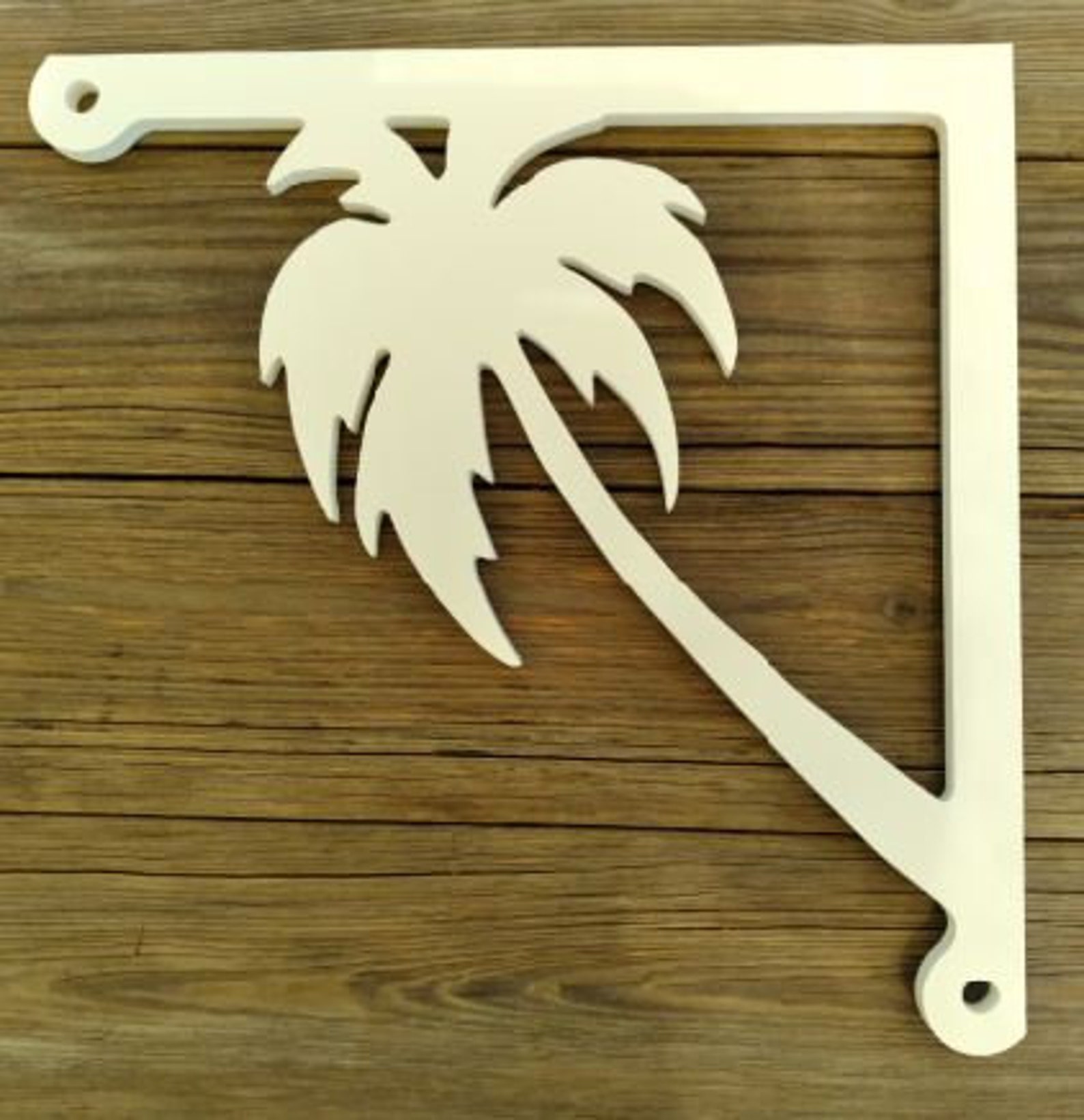 PALM TREE, PVC Corner Bracket, Give Your Home the Look of the Islands ...