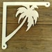 PALM TREE, PVC Corner Bracket, Give Your Home the Look of the Islands ...