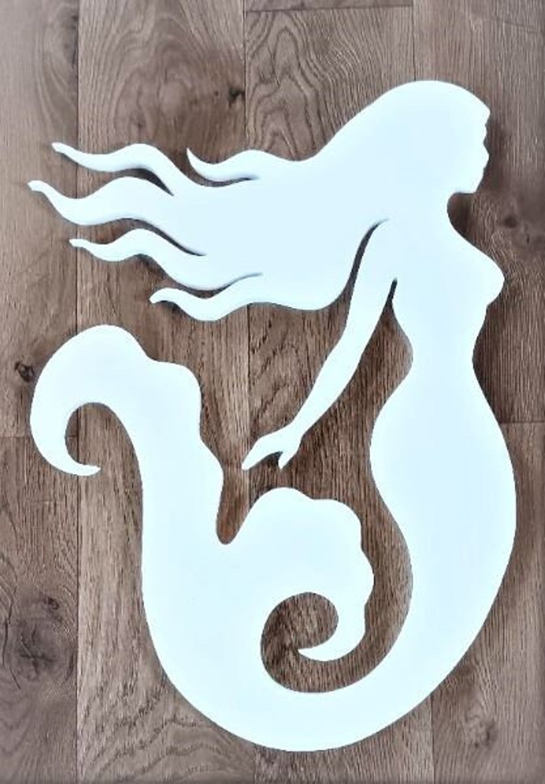 MERMAID, PVC Indoor / Outdoor Decor, Give Your Home the Look of the ...