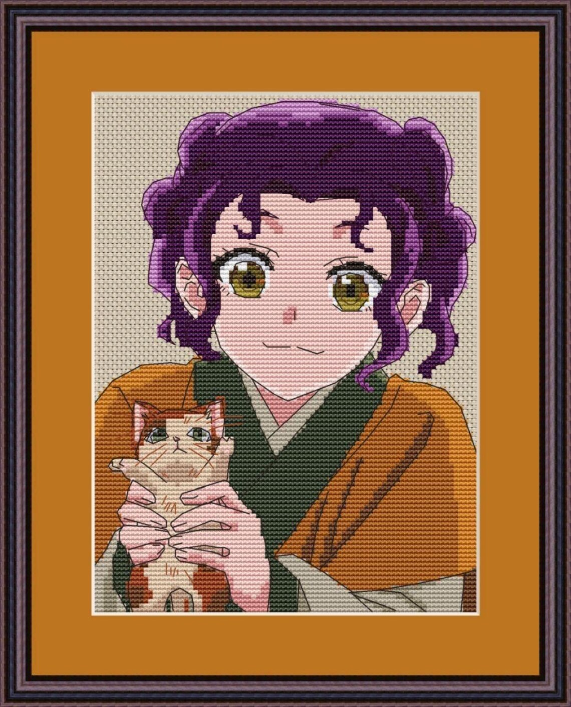 Cross-stitch Pattern – Shisui | the Apothecary Diaries | PDF Download ...