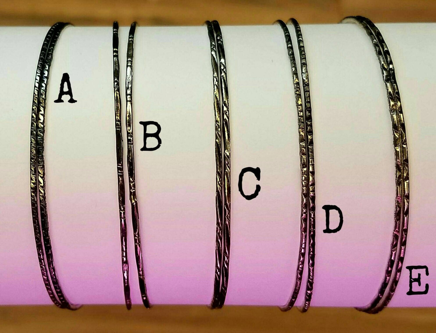 Vintage Silver Dangle Hoop Gauges // 2.5 Hoops // Drop Plugs - Etsy