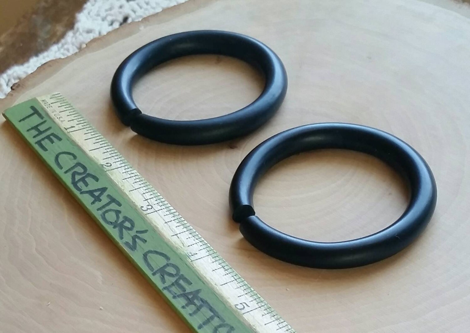 Large Hoop Plugs // Gauges // Customizable 2-2.5 Inch - Etsy
