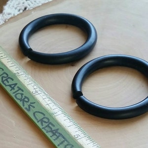 Large Hoop Plugs // Gauges // Customizable 2-2.5" Inch Hoops // Pick ...