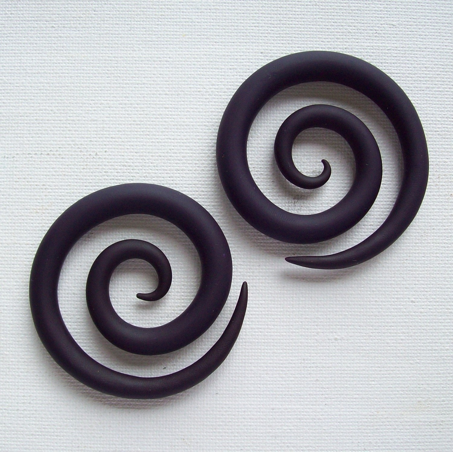 Super Spiral Plugs Gauges // Custom // 2 - 3 Inches // Pick Your Color ...