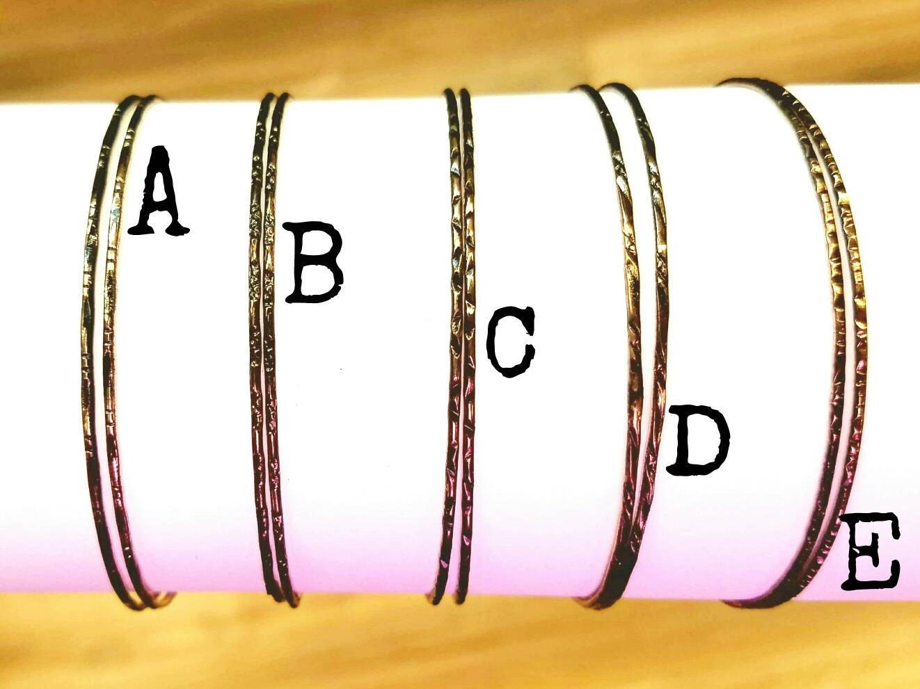 Vintage Copper Dangle Hoop Gauges // 2.5 Inch Hoops // Plugs | Etsy