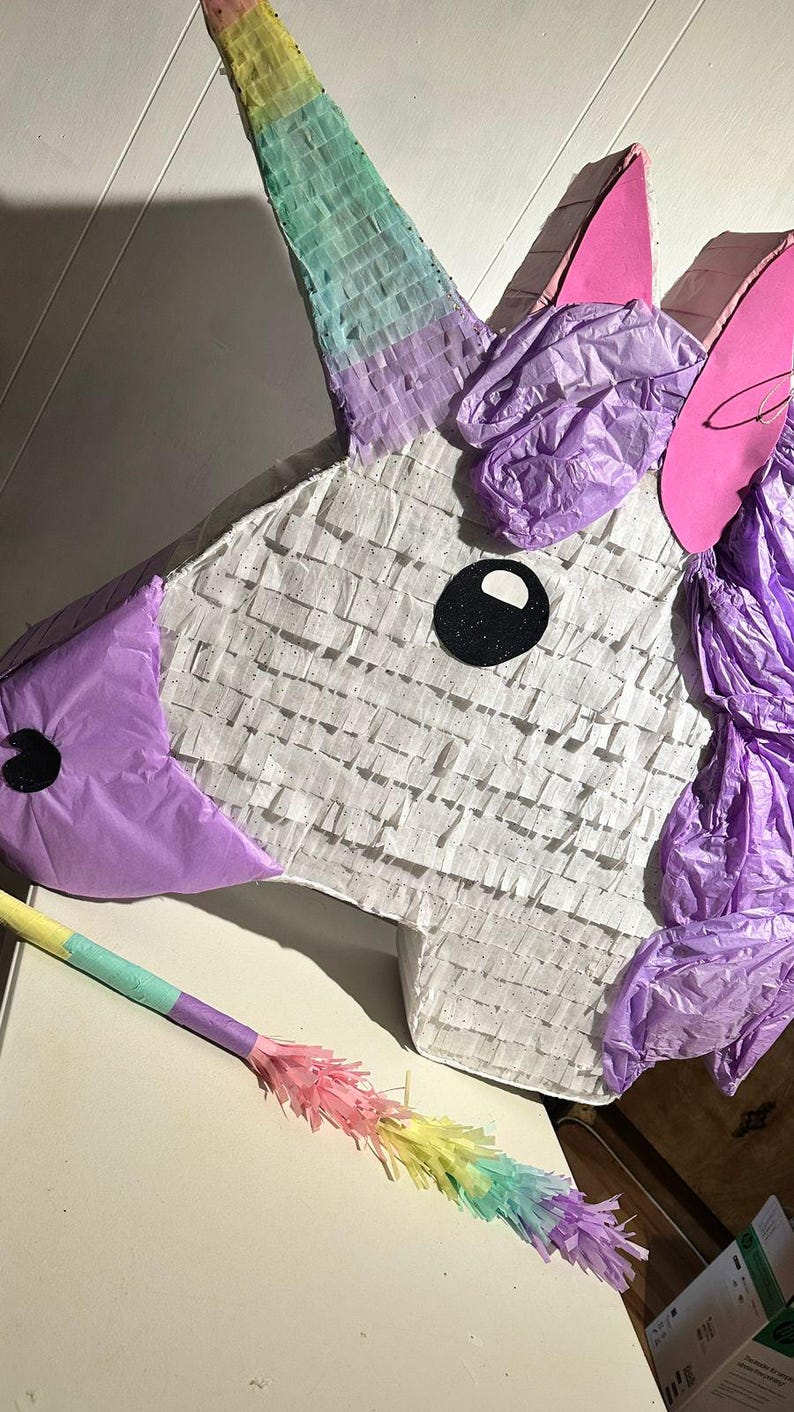 Customized Piñata for Kids and Adults Birthday Artisanal , Handmade ...