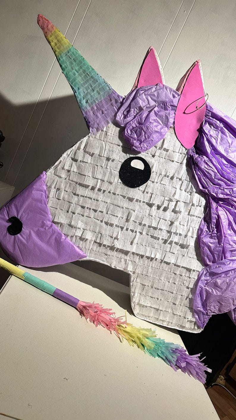 Customized Piñata for Kids and Adults Birthday Artisanal , Handmade ...