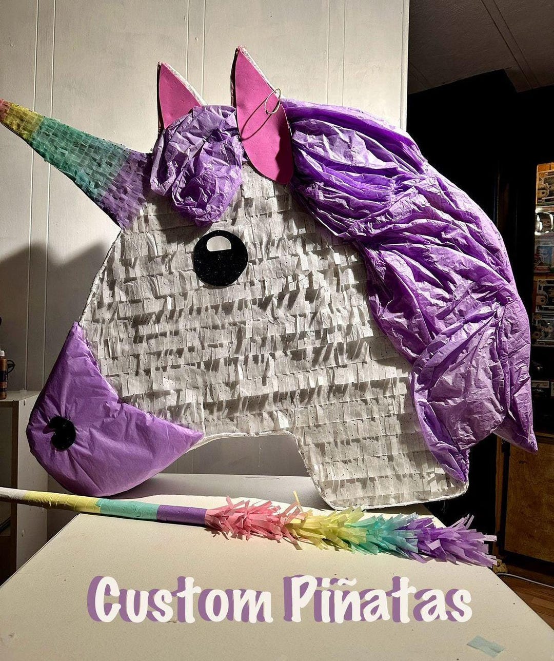 Customized Piñata for Kids and Adults Birthday Artisanal , Handmade ...
