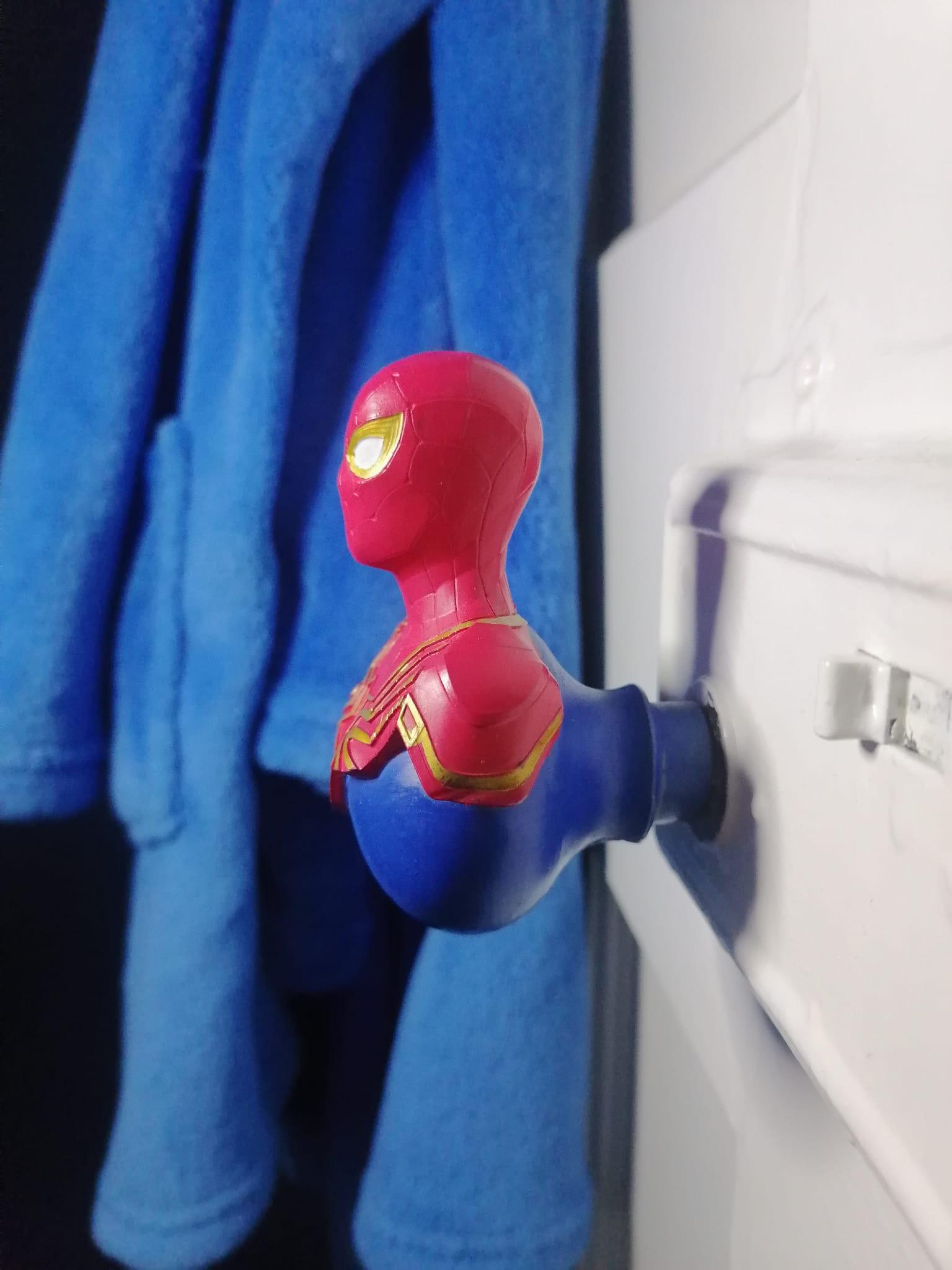 Marvel Avengers Door Handle, Door Knob Spiderman, Iron Man, Deadpool ...