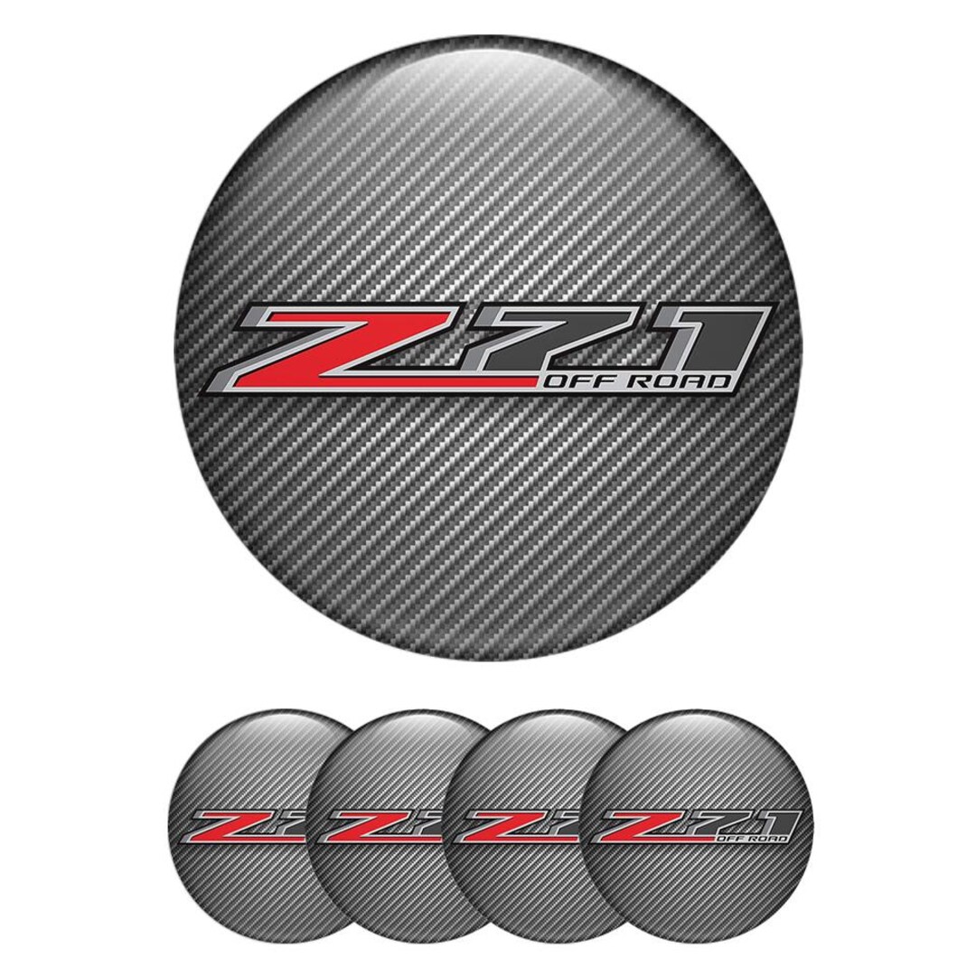 4x Chevrolet Camaro ZL1 Wheel Center Cap Stickers 3D Emblem Domed Self ...